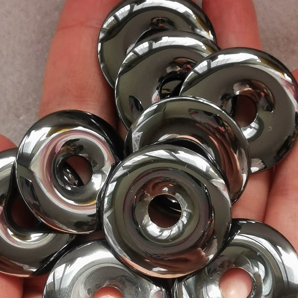 Donut Pendant - Etsy