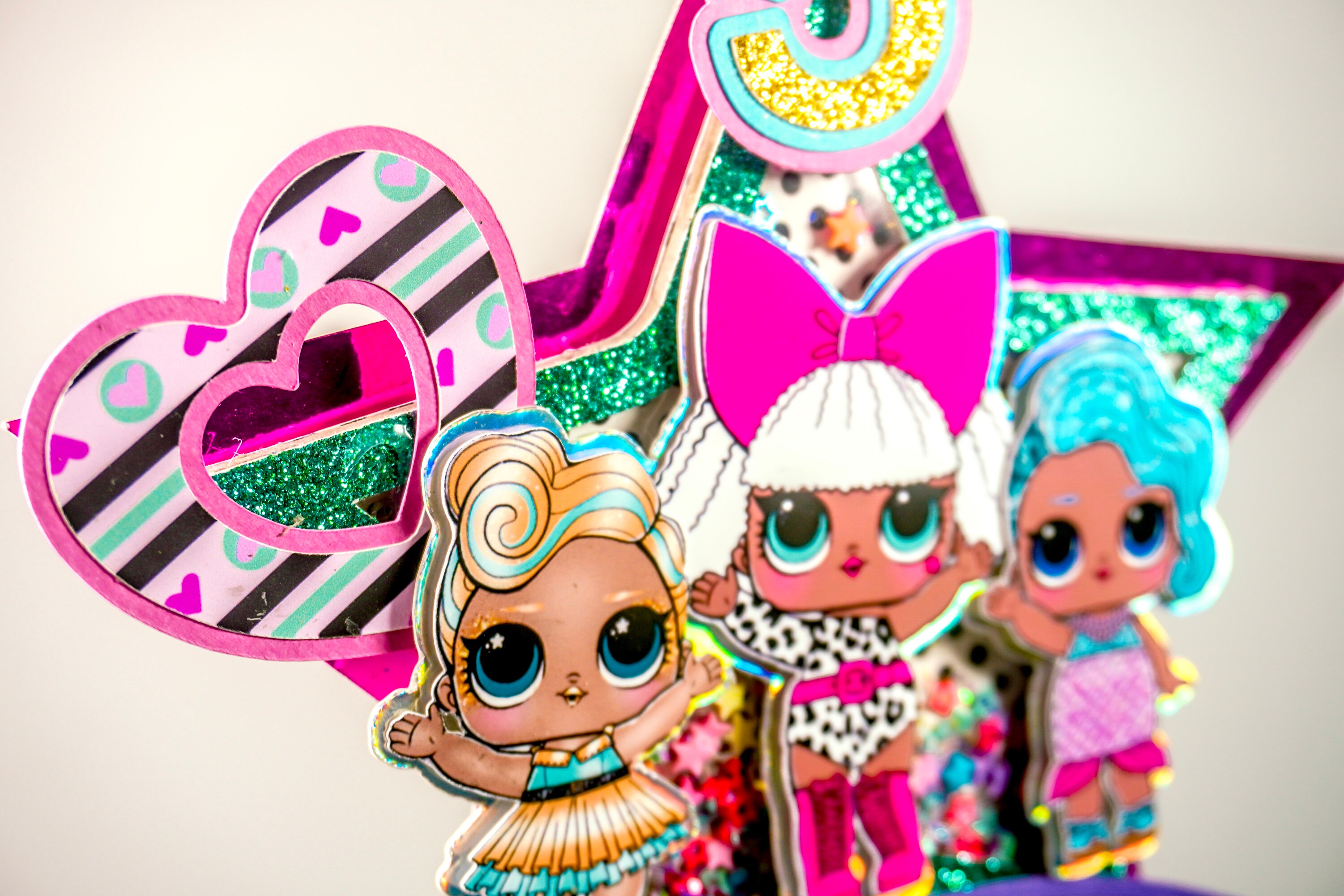 Lol Shaker Cake Topper/ Lol Birthday / LOL Friends/kids - Etsy Australia