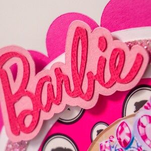 Barbie Cake Topper/kids Birthday/girls Theme/cake Decoration ...