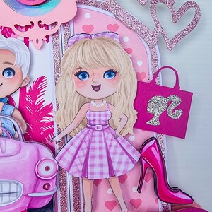 Barbie Cake Topper / Barbie Movie / Barbie and Ken / Barbie - Etsy