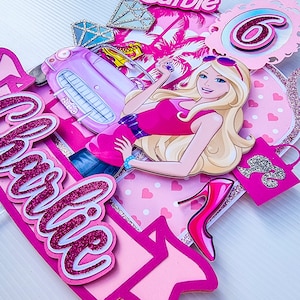 Barbie Cake Topper / Barbie / Barbie Party / Barbie / Kids Birthday ...