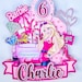 Barbie Cake Topper / Barbie / Barbie Party / Barbie / Kids Birthday ...