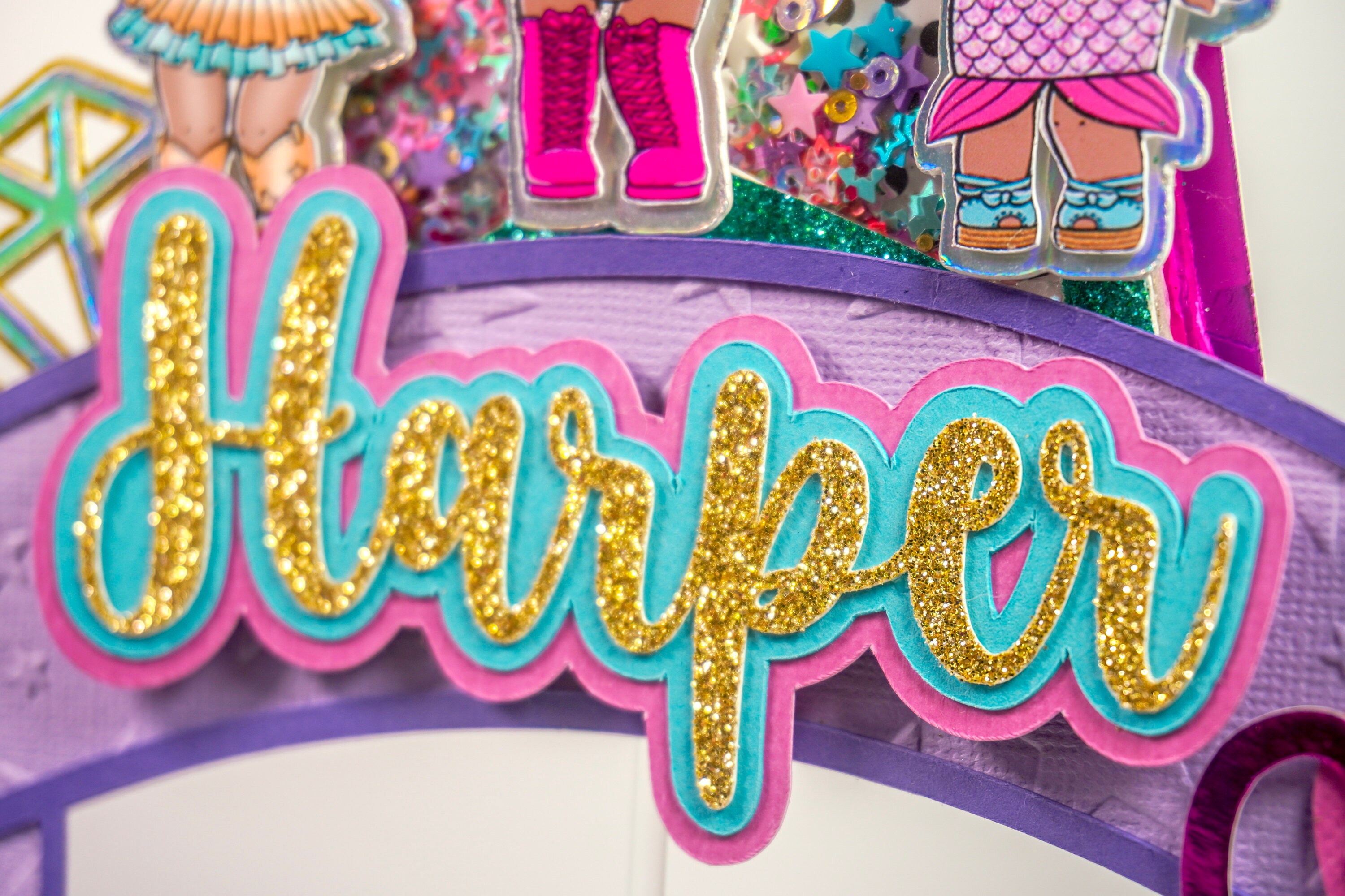 Lol Shaker Cake Topper/ Lol Birthday / LOL Friends/kids - Etsy Australia