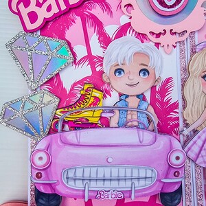 Barbie Cake Topper / Barbie Movie / Barbie and Ken / Barbie - Etsy