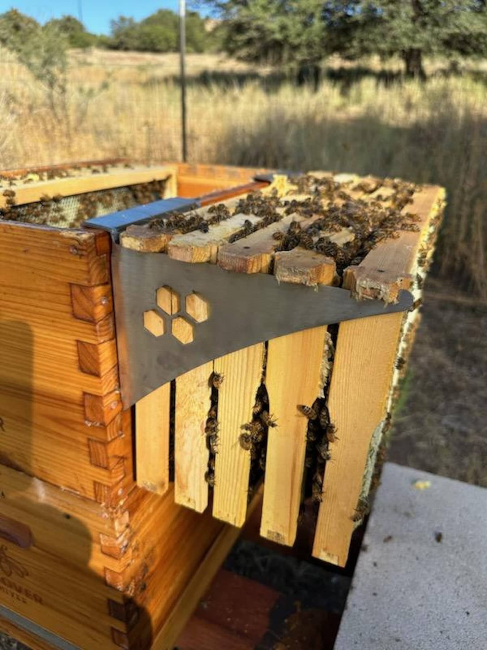 Bee Hive Box Rack Stainless Steel - Etsy