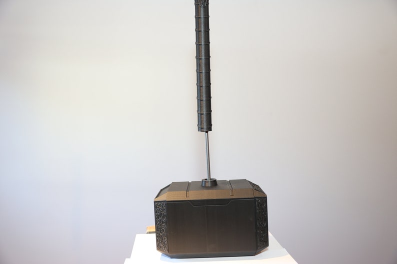 Marvel's Mjolnir Thor's Hammer | 3D Printed Full Scale Prop - Etsy Canada