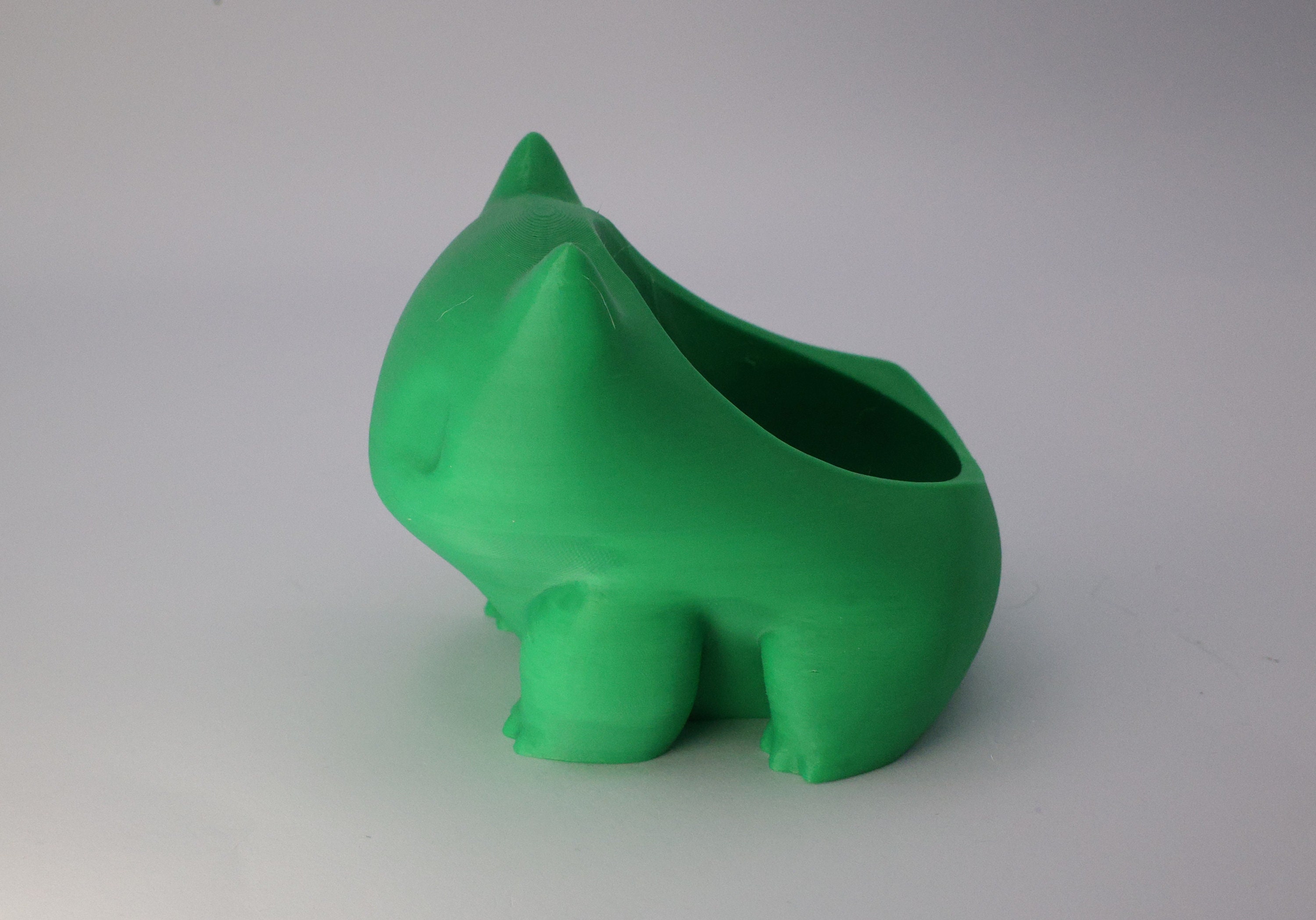 3D Printed Bulbasaur Succulent Planter Unique Pokemon-inspired Home ...