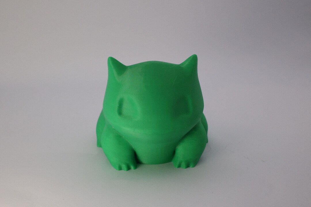 3D Printed | Bulbasaur Succulent Planter | Unique Pokemon-inspired Home ...
