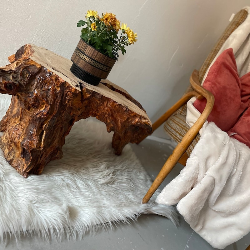 Teak Root Coffee Table - Etsy