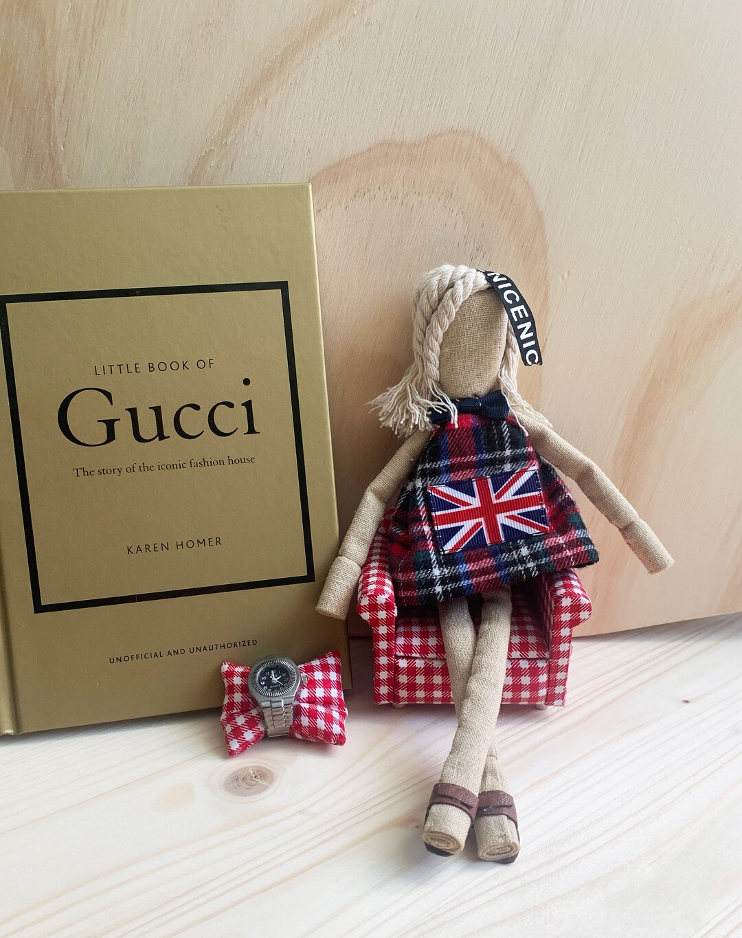 British Doll Heirloom Doll Organic Fabric Doll Handmade Doll for Girl ...