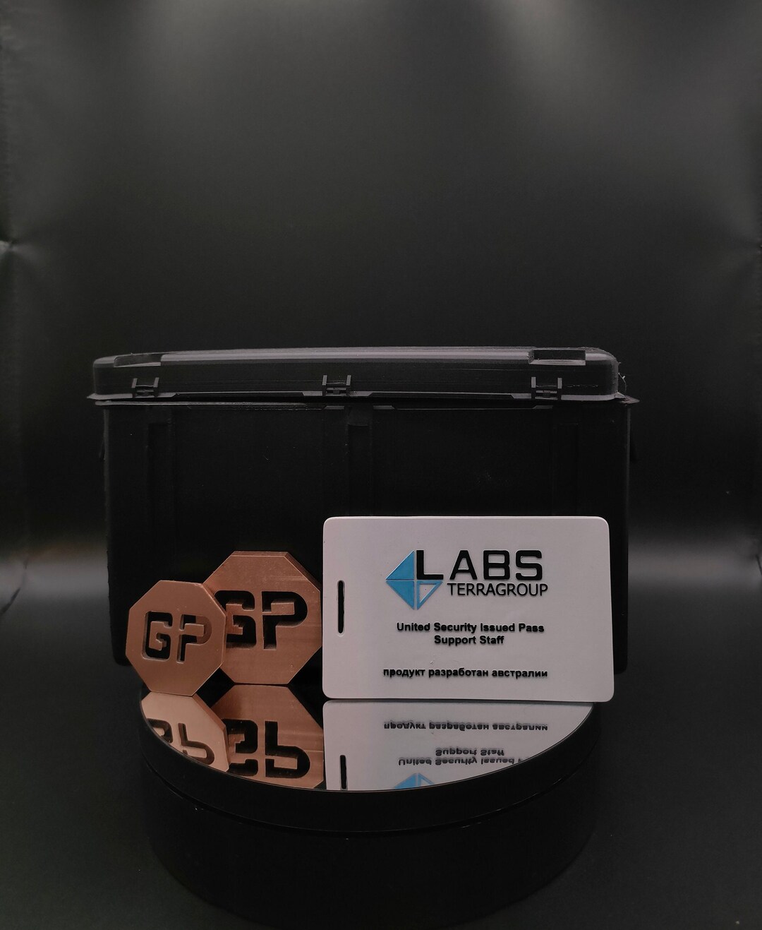 Escape From Tarkov Labs Keycard GP Coin - Etsy