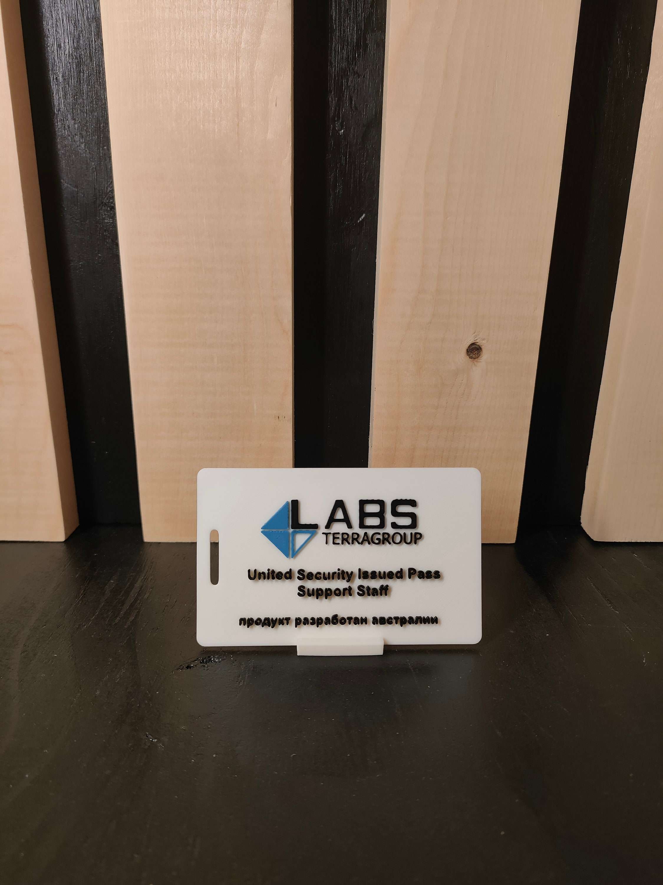 Escape From Tarkov Labs Coloured Keycards - Etsy