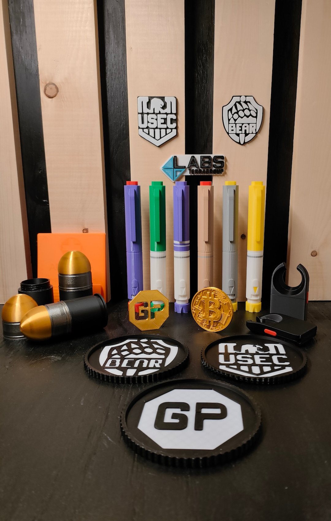 EFT/ Esape From Tarkov Models Individual and Custom Bundle - Etsy