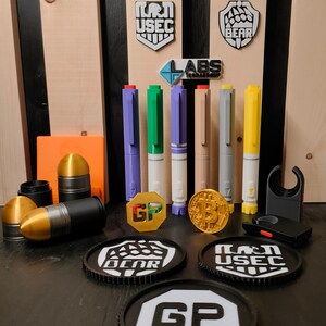 EFT/ Esape From Tarkov Models Individual and Custom Bundle - Etsy