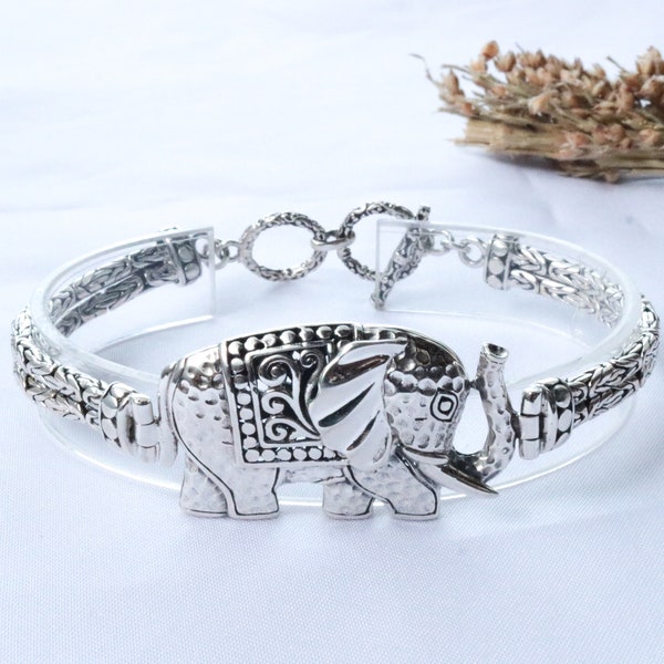 Elephant Bracelet Etsy