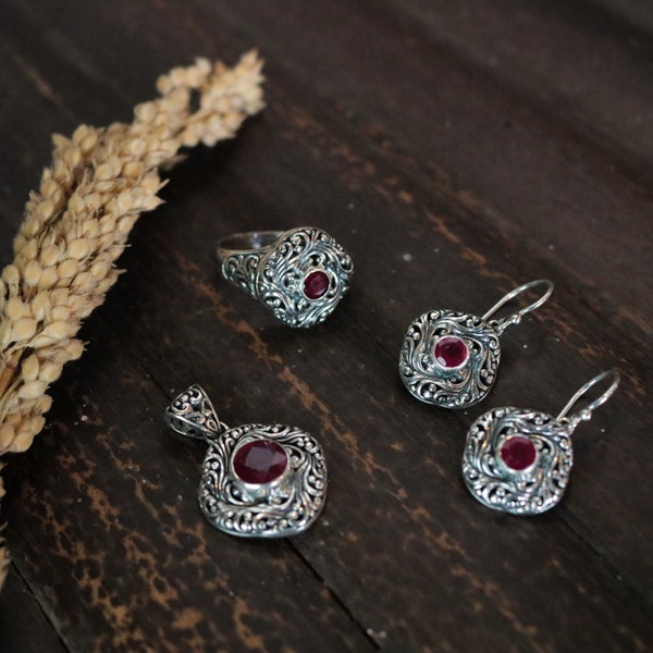 Balinese Sterling - Etsy