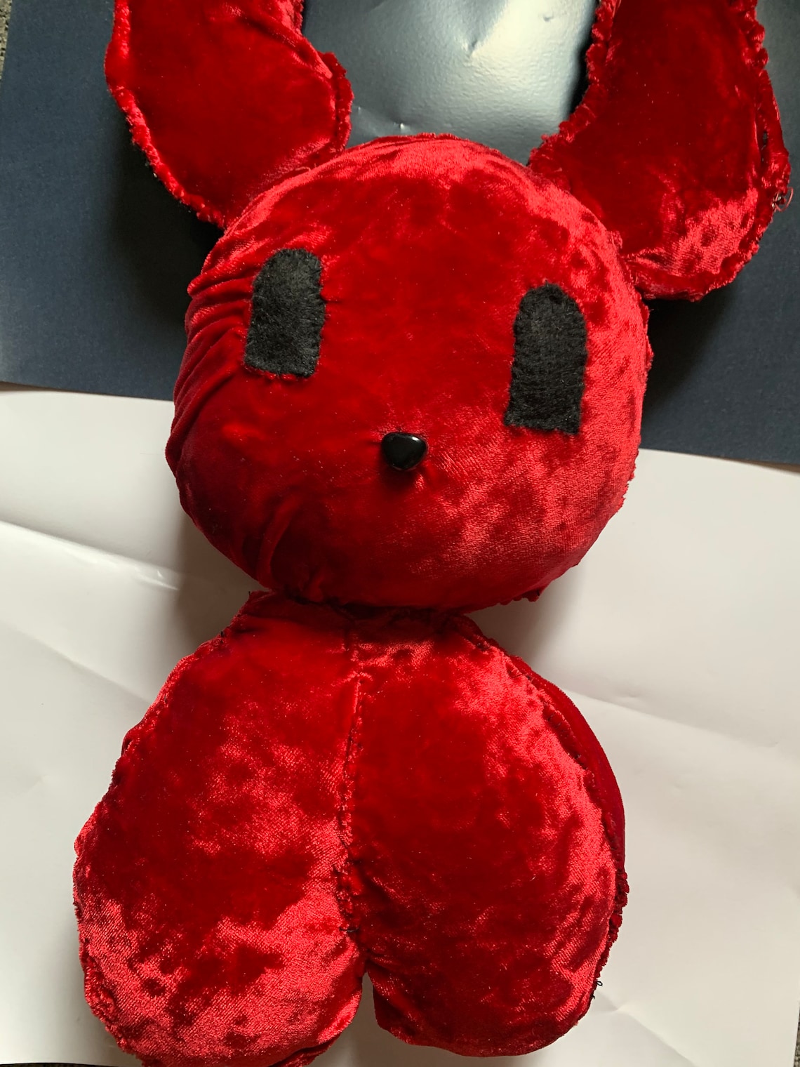 Velvet Plushie - Etsy