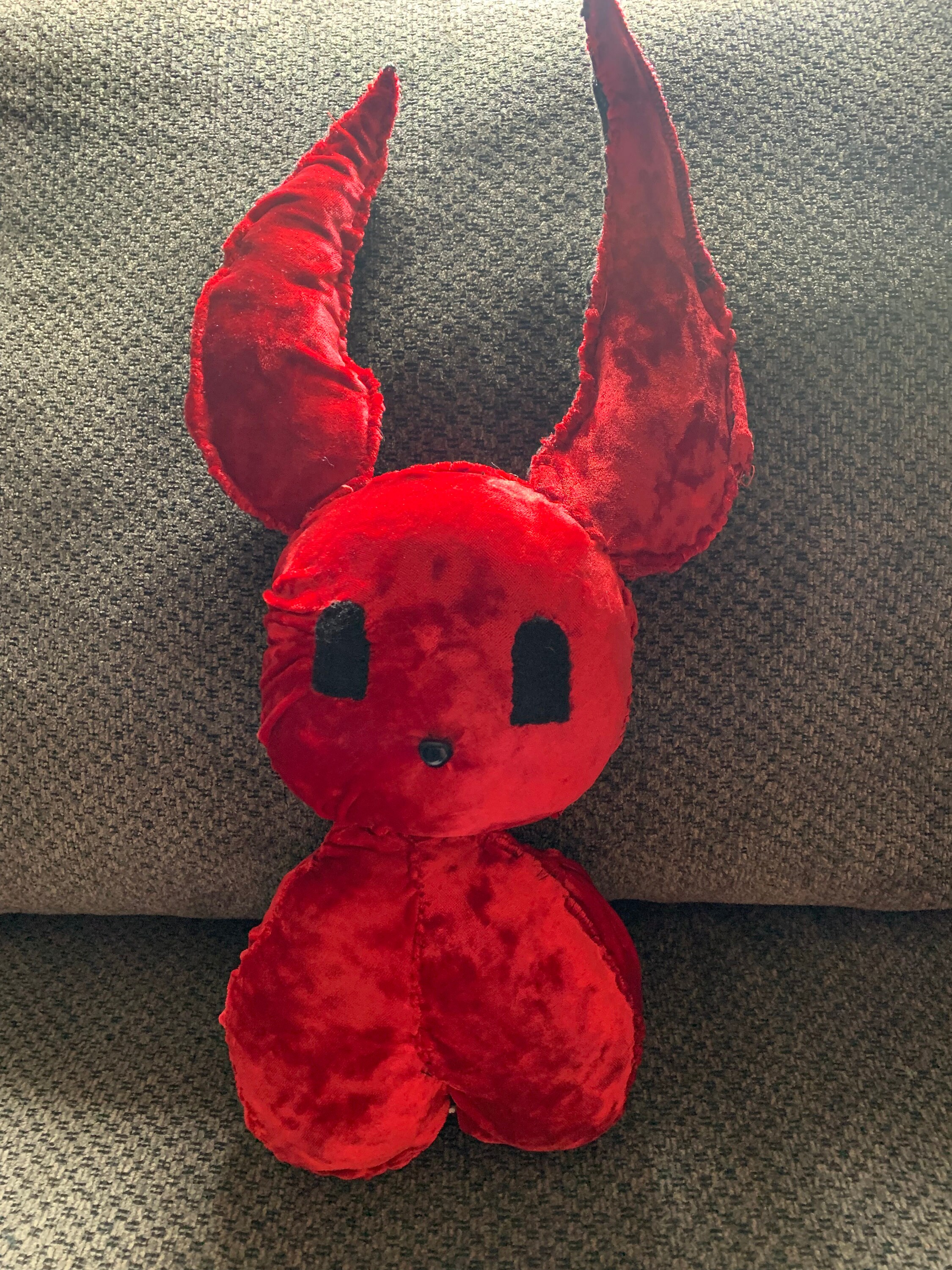 Velvet Plushie - Etsy