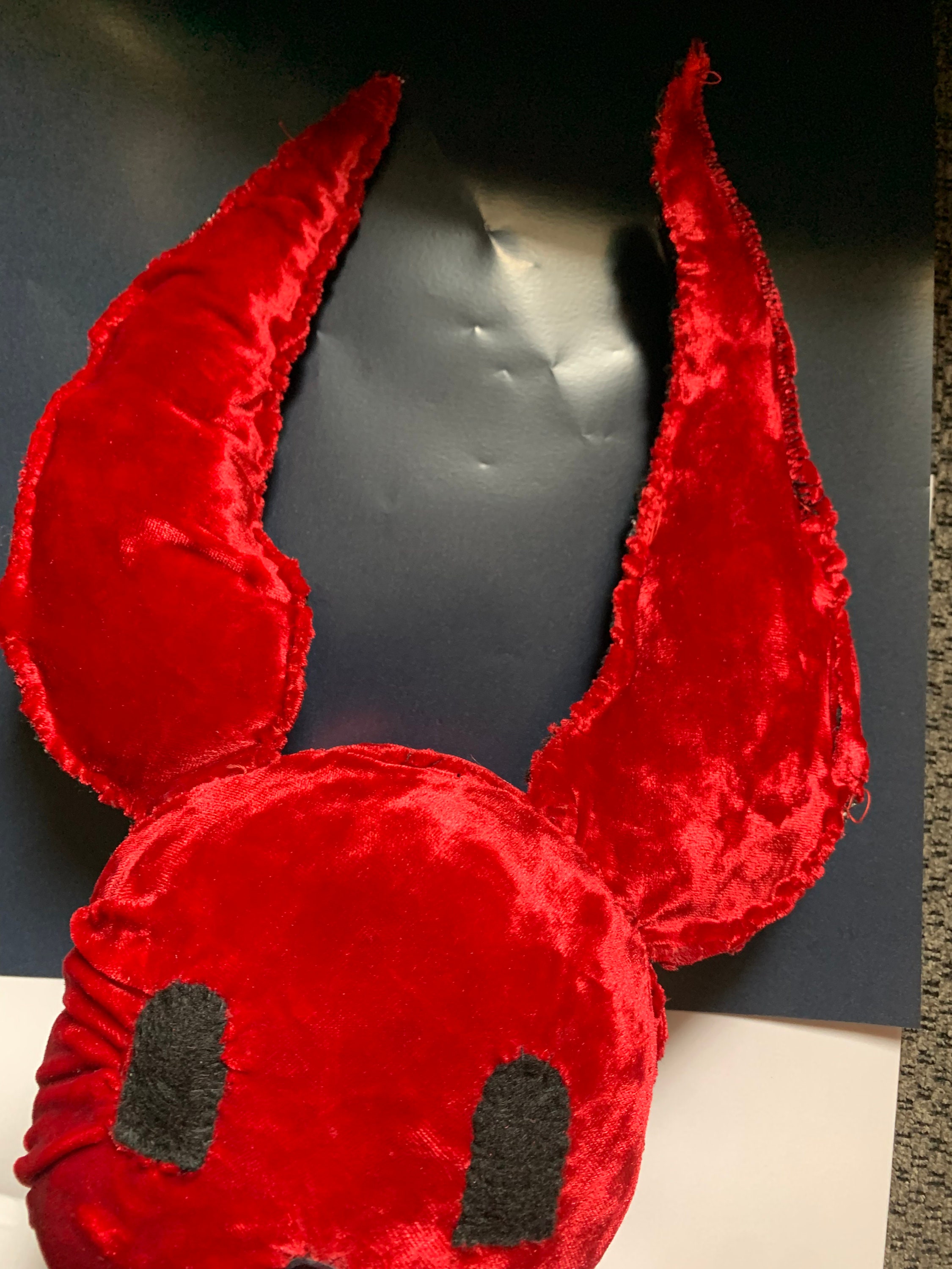 Velvet Plushie - Etsy