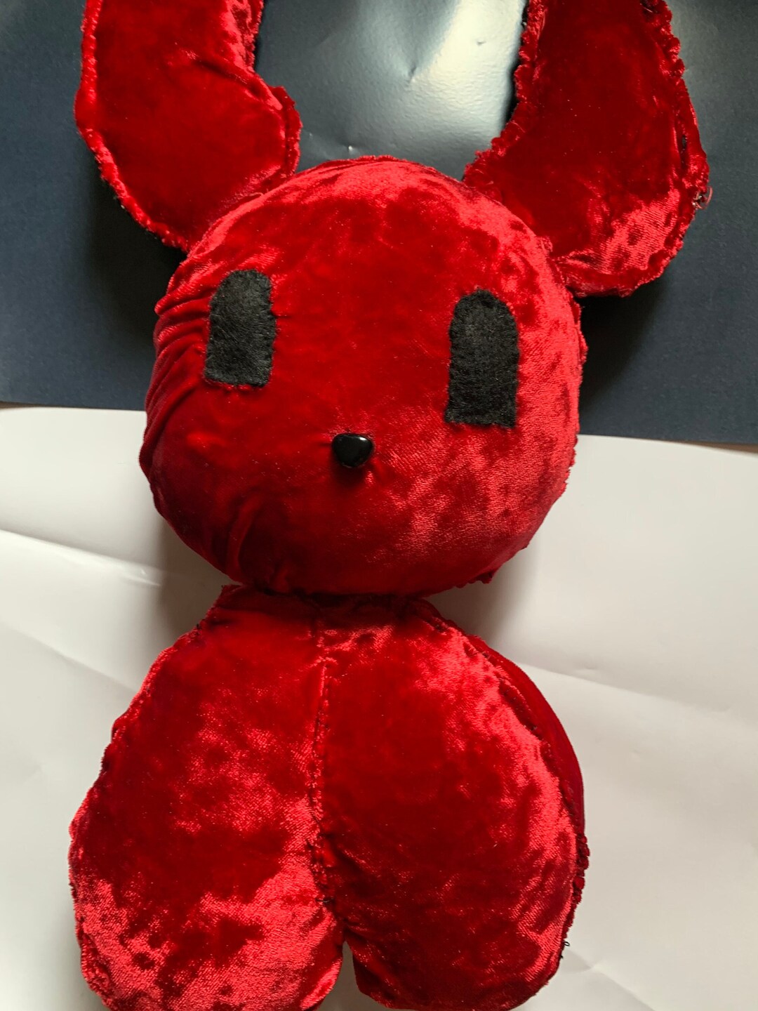Velvet Plushie - Etsy