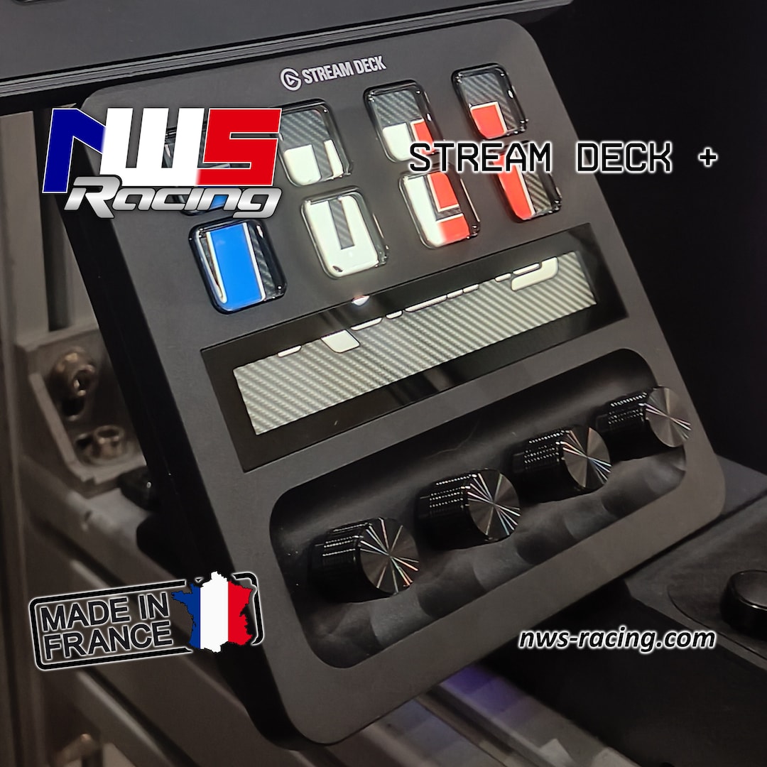 Support for Elgato Stream Deck Plus Simracing - Etsy