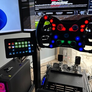 Support Stream Deck XL Elgato Simracing - Etsy France