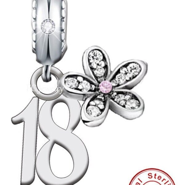 18th Birthday Necklace - Etsy