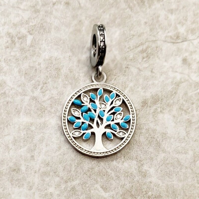 Tree of Life Charm - Etsy
