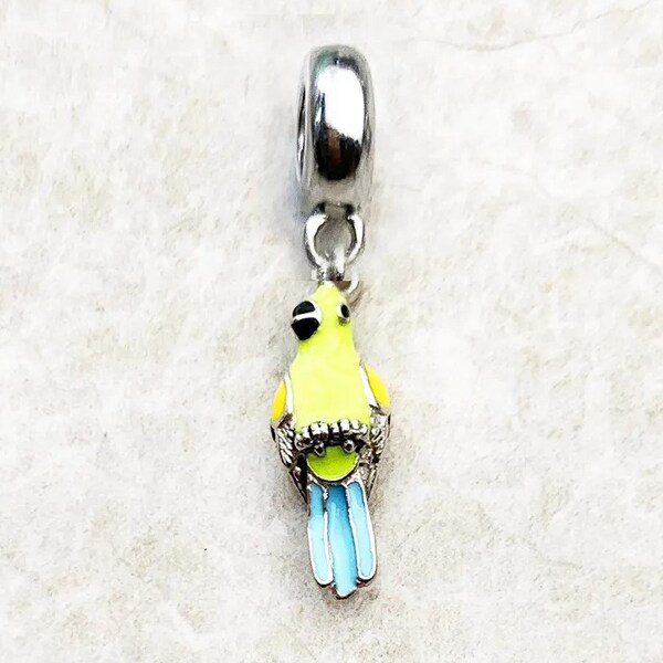 Parrot Charms - Etsy