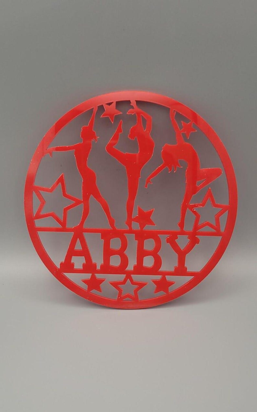 Personalised Ladies Dance, Gymnastics Teenager Girls Bedroom Decor ...
