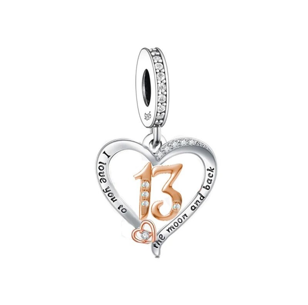 Teenager Birthday 13th Birthday 925 Sterling Silver 13th Birthday I ...