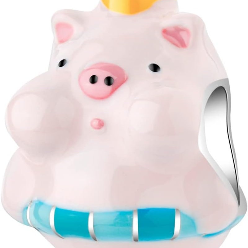 Pig Charm Bracelet - Etsy