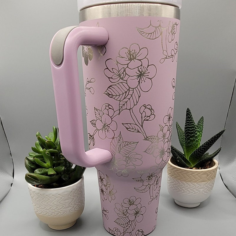 Purple Stanley40oz - Etsy UK