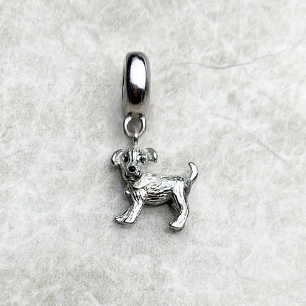 Dog Charm - Etsy