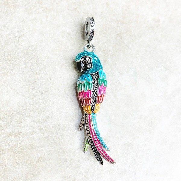 Parrot Charms - Etsy