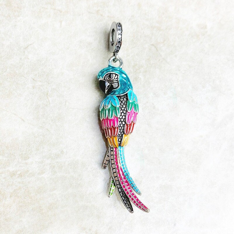 Parrot Charms - Etsy