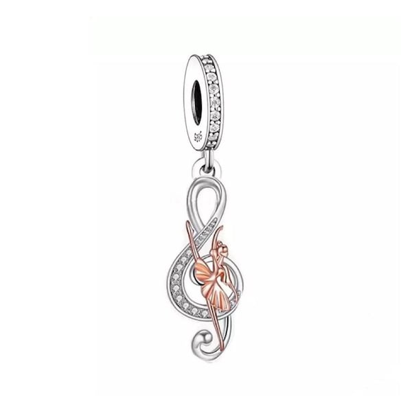 Music Note Bracelet - Etsy