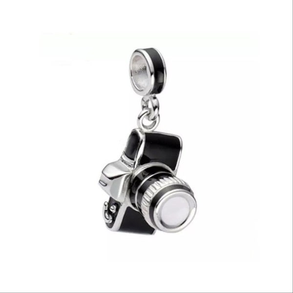 Camera Charm - Etsy