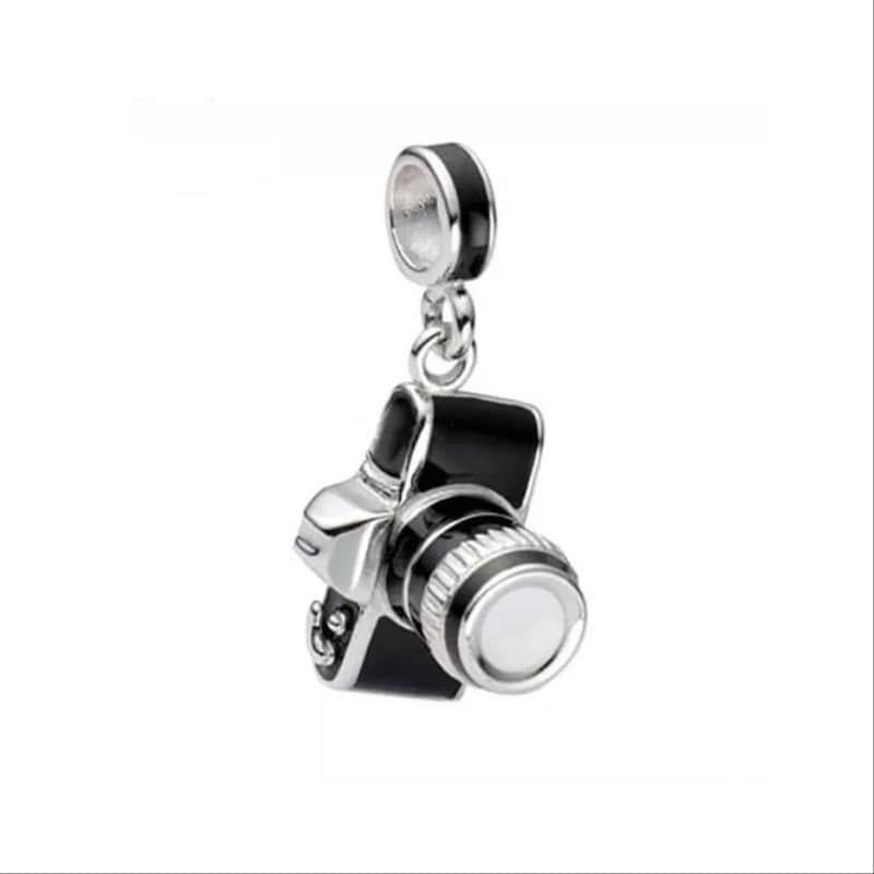 Camera Charm - Etsy