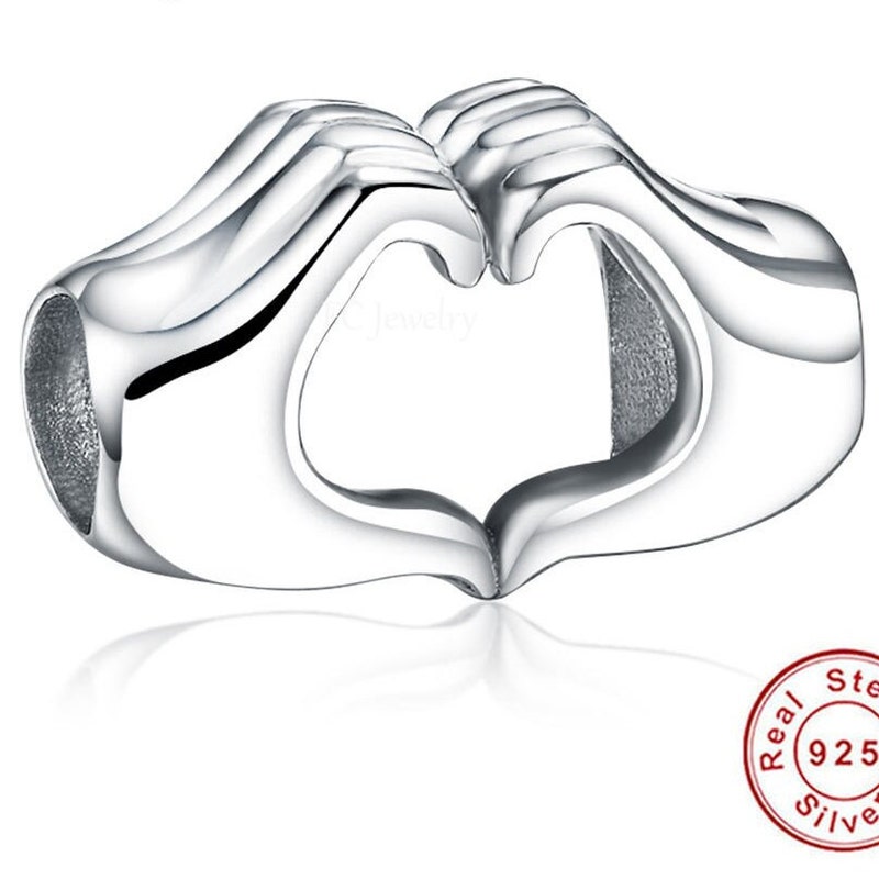 Heart and Hand - Etsy