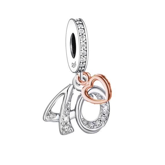 40th birthday charm store