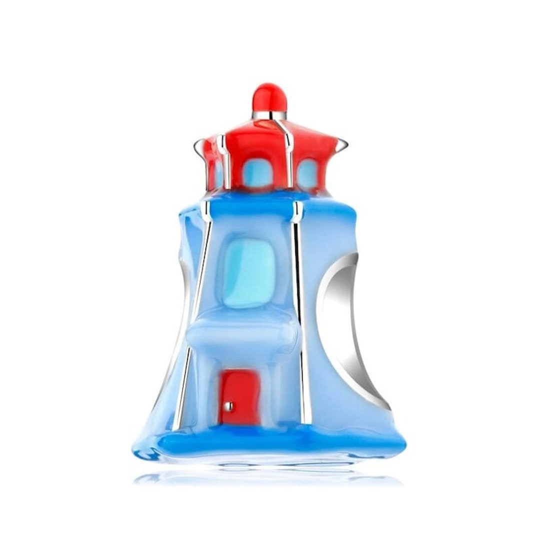 Anime Charm, Lighthouse Charm, Charm, Lighthouse Charm, S925 Sterling ...