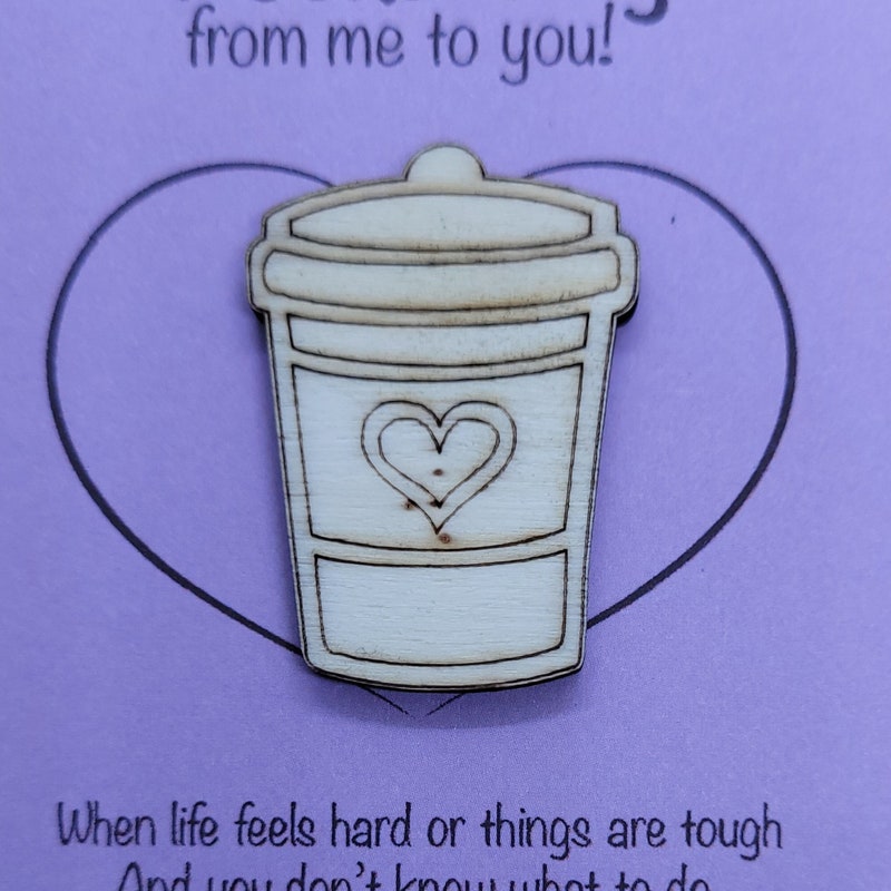 Coffee Pocket Hug - Etsy UK