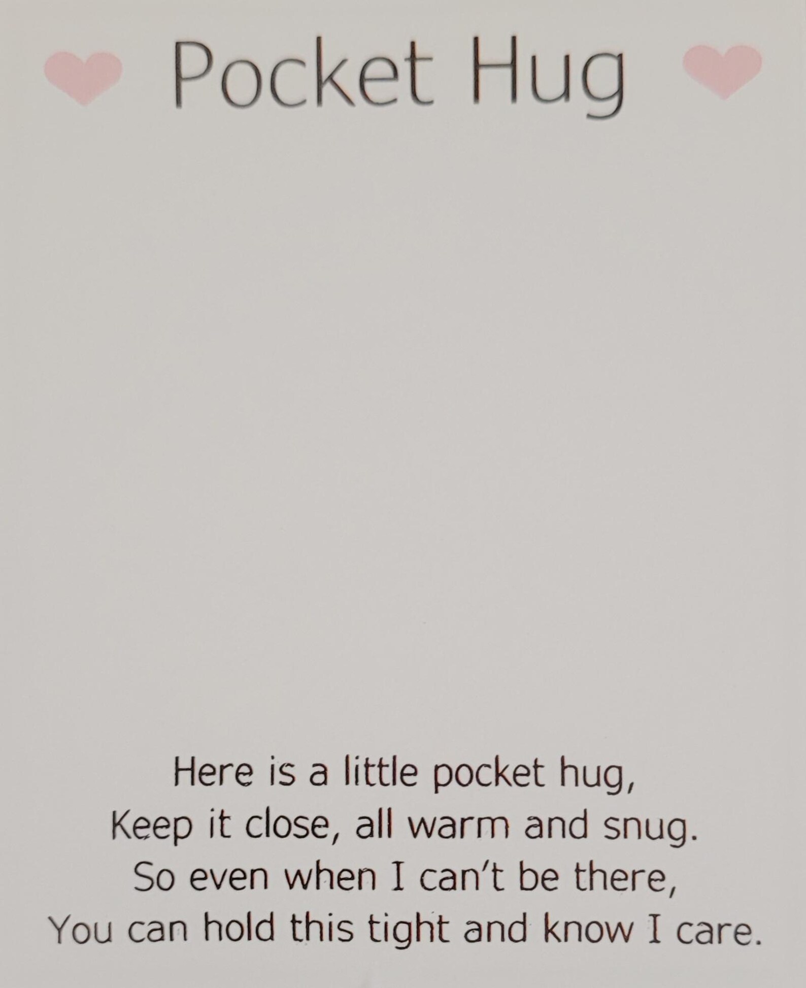 Butterfly Handmade Wooden Pocket Hug Token Love Gift Little Pocket Hug ...
