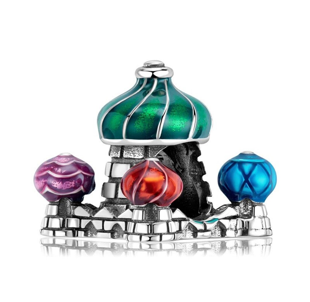 Agrabah Castle Charm Anime Charm, Cartoon Charm, Arabian Palace Charm ...