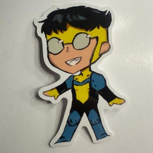 Invincible 3-inch Sticker - Etsy