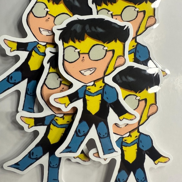 Invincible Chibi - Etsy