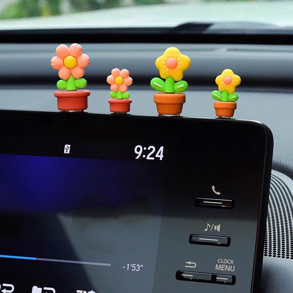 Dashboard Flower Pot - Etsy