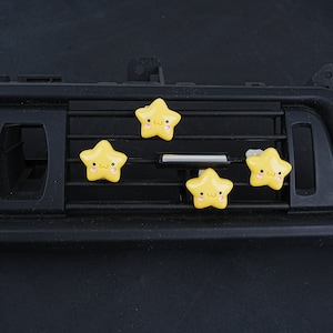 2pcs/set Boho Five-pointed Star Car Air Vent Clips, Clips for Car ...