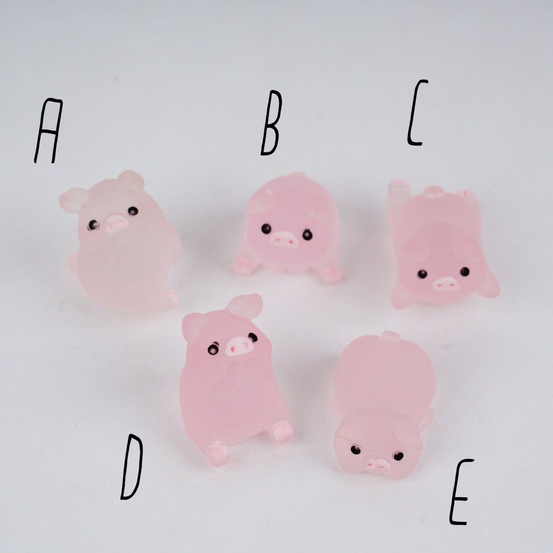 Pink Pig Valve Stem Cover, Unique Pink Tire Valve Caps,pig Tire Valve ...